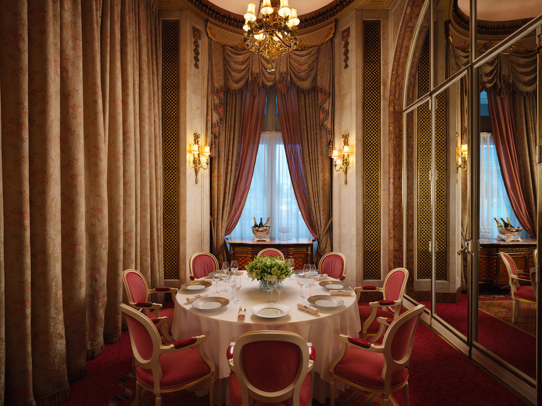 The Ritz Room - Private dining at The Ritz Hotel - London W1