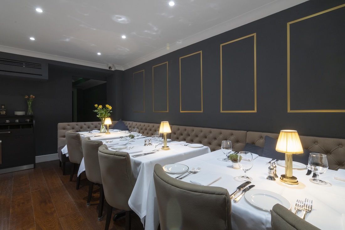 Private dining events at Jamuna Asian restaurant - London W2
