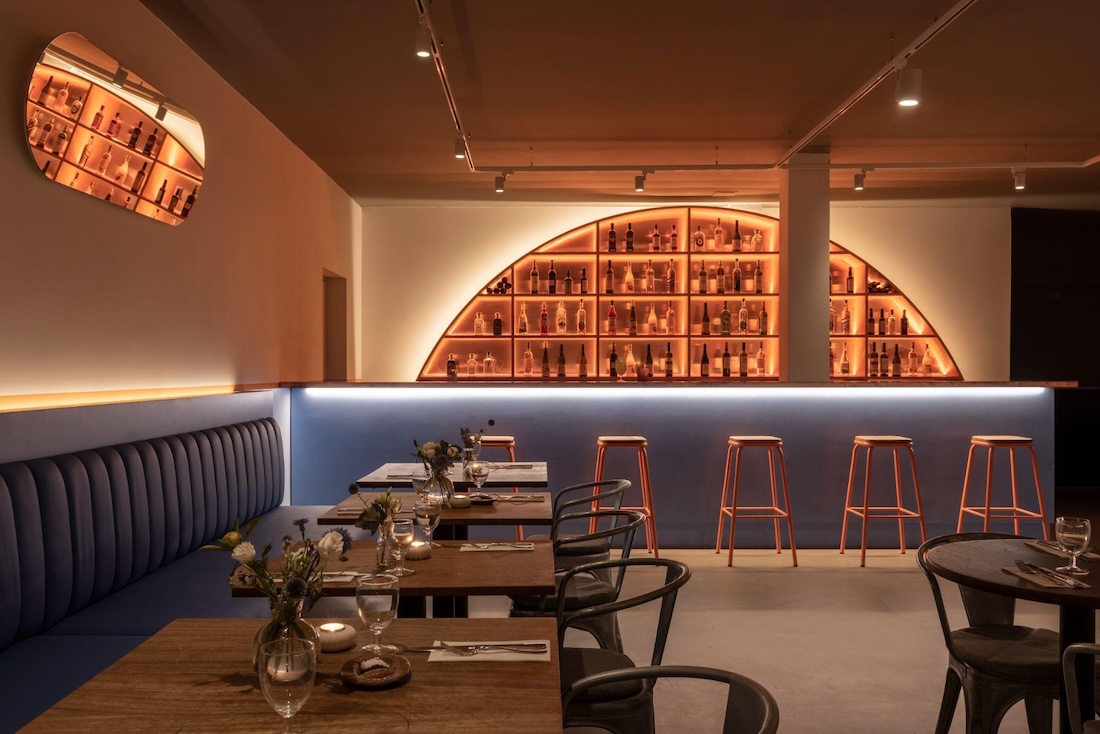 Private dining room at Morito - Hackney Road - East London - E2