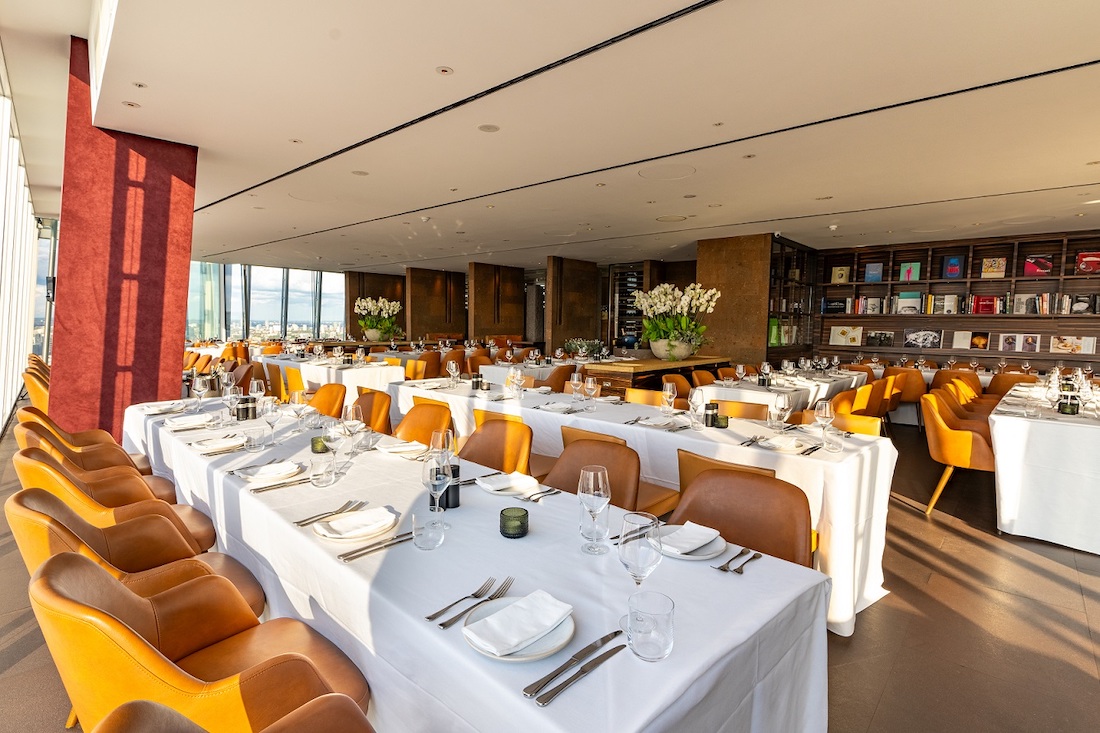 Aqua Shard Private Dining Room