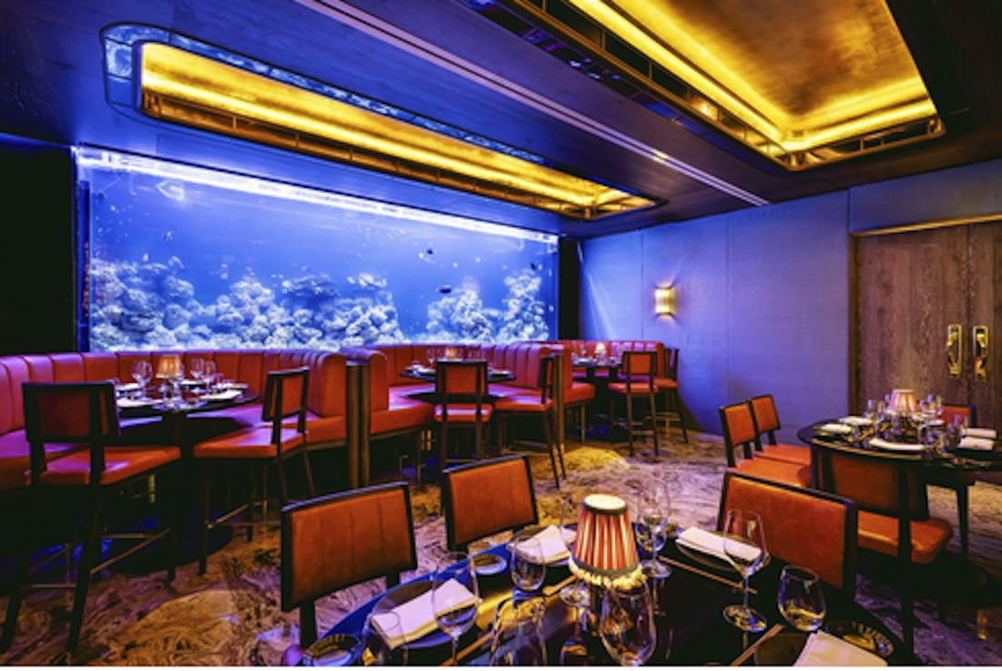 Private dining room at Sexy Fish Manchester - Manchester M3