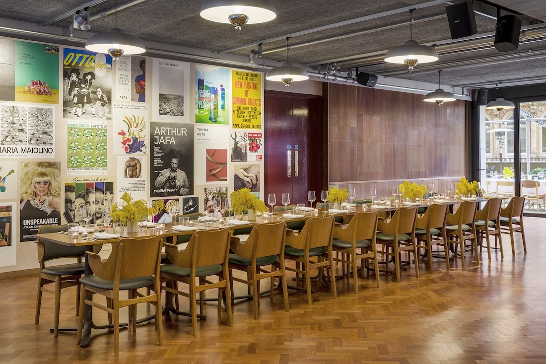 Private dining events at Toklas restaurant - London WC2