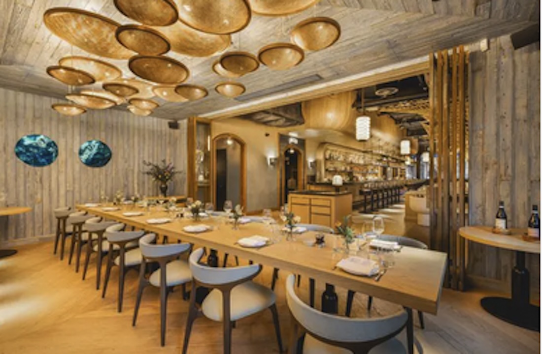 Private dining events at Azzurra - Chelsea - London SW1