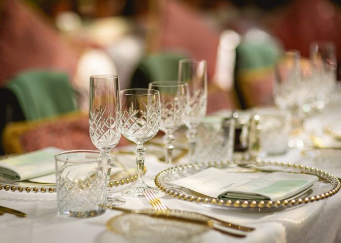 The Glasshouse private dining room at The Ivy Chelsea Garden