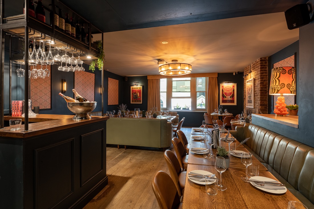 Opera Tavern Covent Garden | Private Dining Room for 30-50