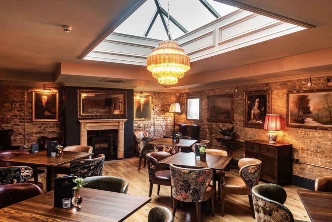 Private dining rooms at The Railway - Putney - London SW15