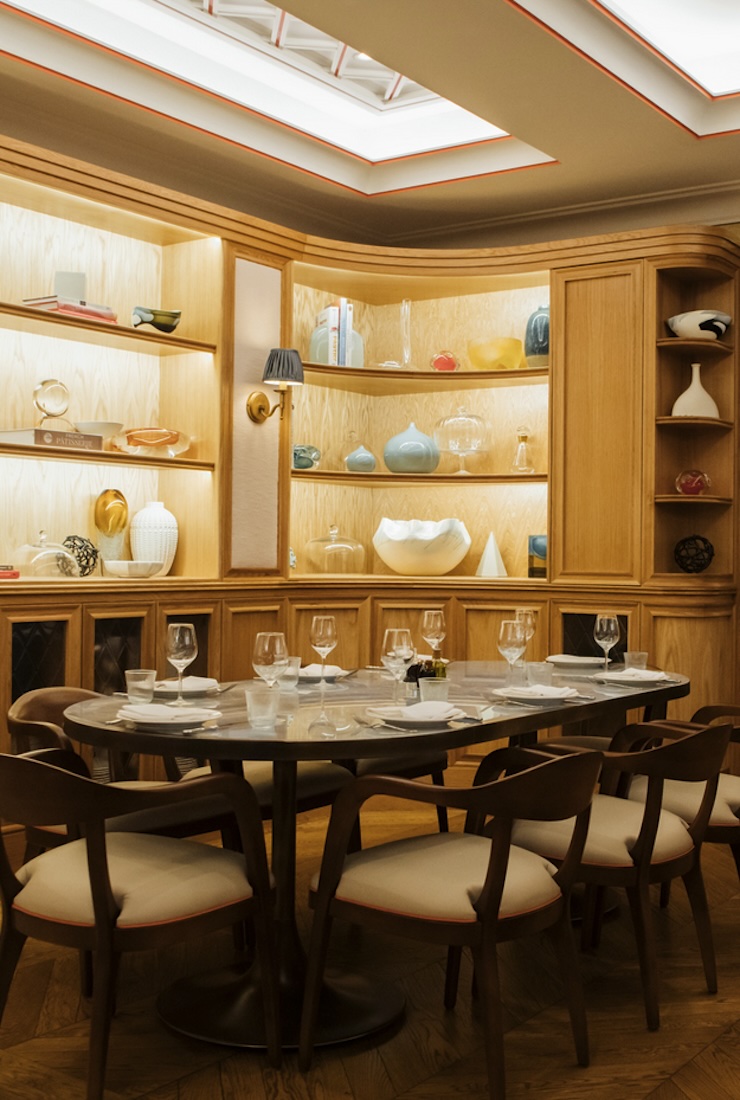 Private dining at La Maison Ani London - Knightsbridge SW1