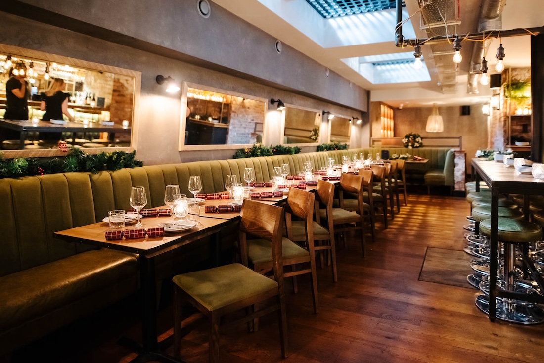 Private dining room at Salt Yard - Borough - London SE1