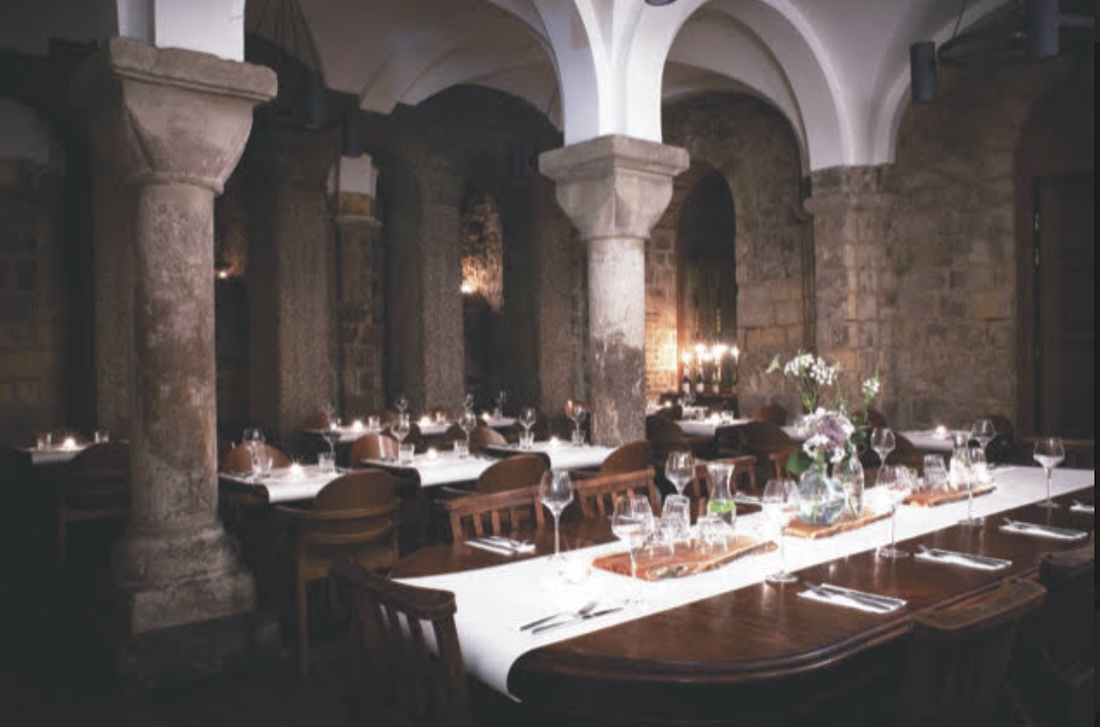 Café Below | Book Private Dining Events in Cheapside, London