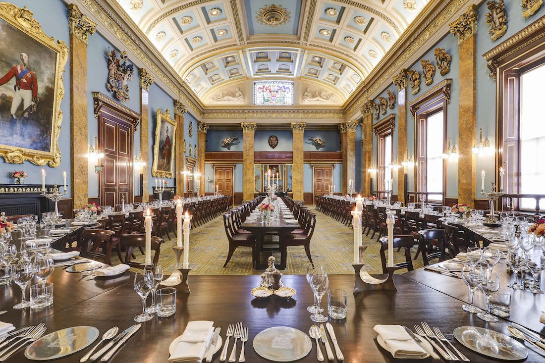 Private dining rooms at Fishmongers' Hall - London Bridge