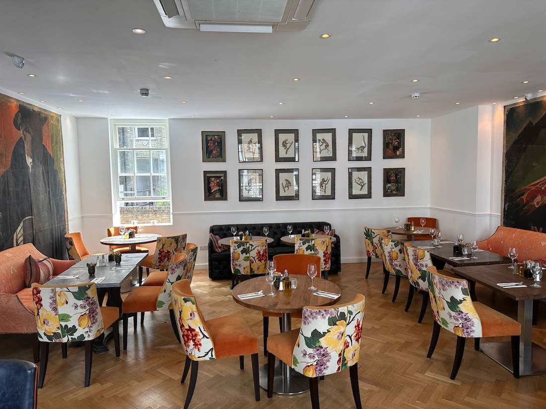 Private dining at The Beauchamp - Knightsbridge - London SW3